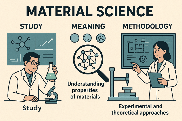 Materials Science: Study, Meaning, and Methodology - Millennium Tech ...