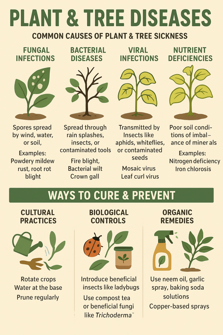 Understanding and Treating Sickness in Trees and Plants - Millennium ...