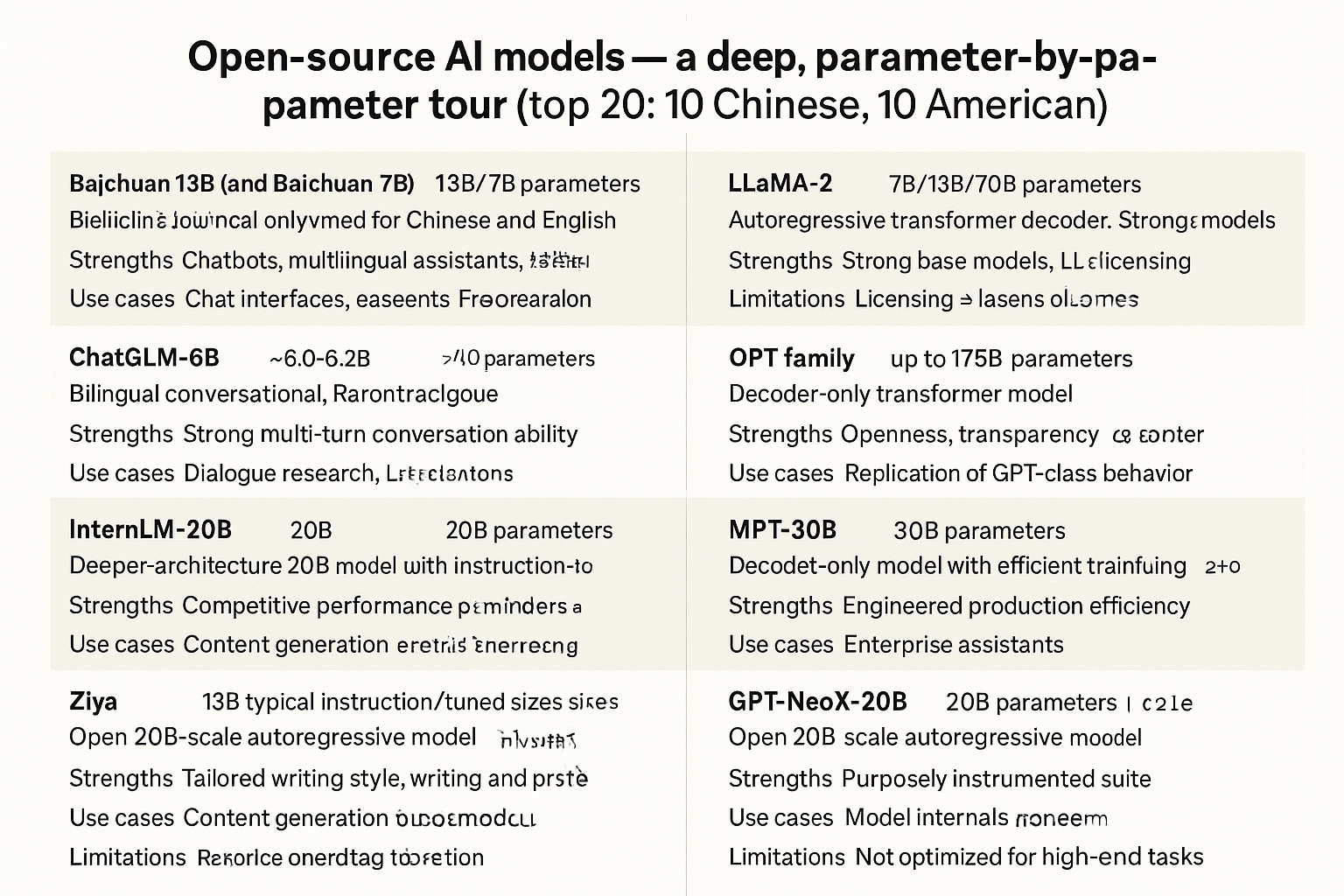 The Rise of Open-Source AI: A Deep Dive into 20 Leading Models ...