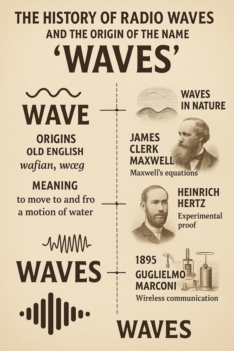 The History of Radio Waves: From Discovery to Name - Millennium Tech Saga 3001