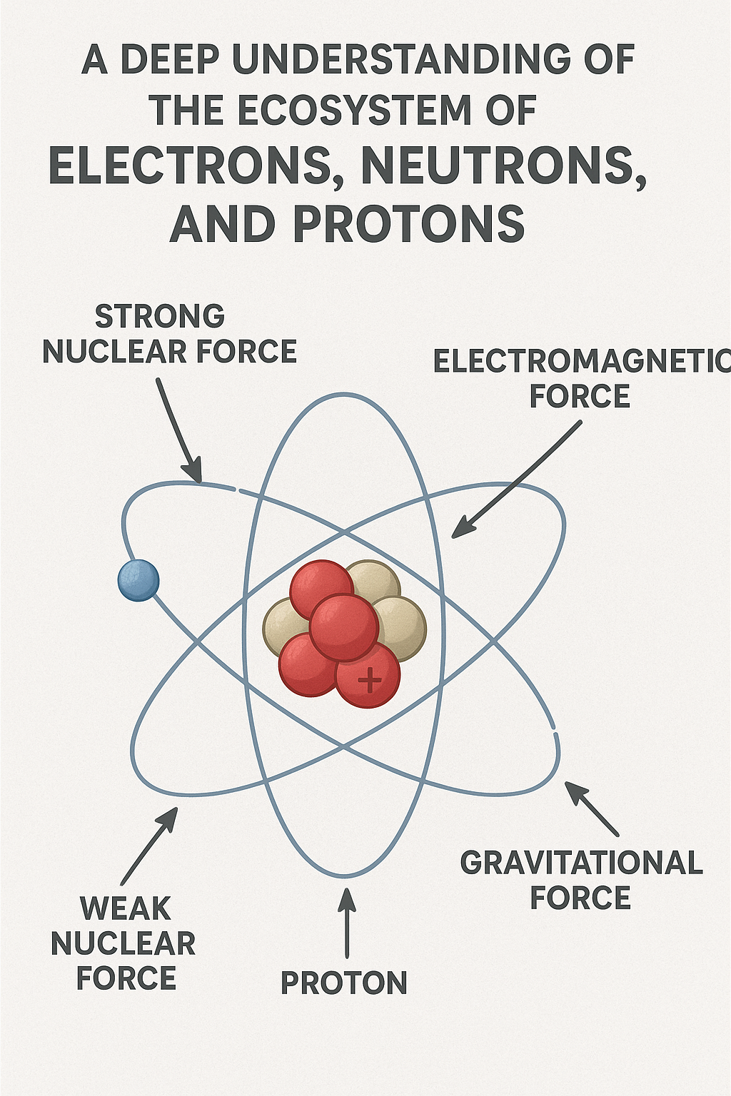 The Subatomic Ecosystem: A Deep Exploration of Electrons, Neutrons, and ...