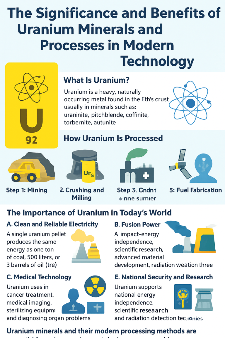 Uranium: Powering Modern Technology and the Future - Millennium Tech Saga 3001
