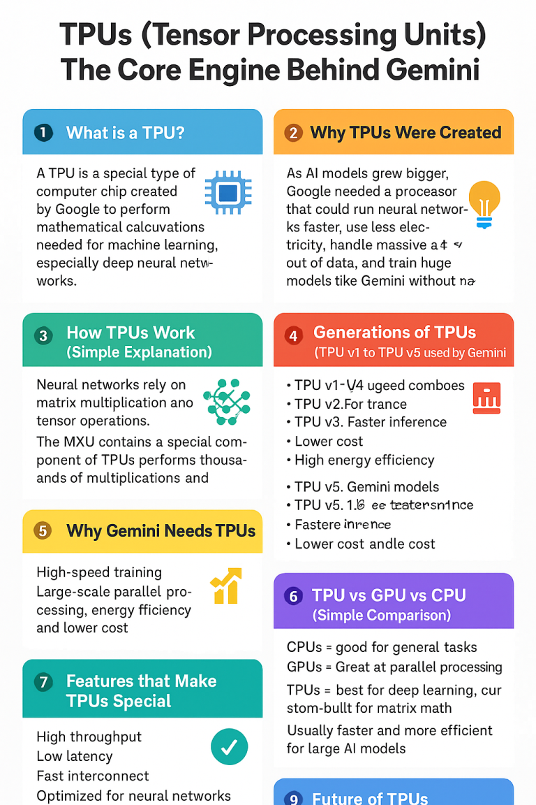 The Engine of Modern AI: Understanding the Tensor Processing Unit (TPU ...